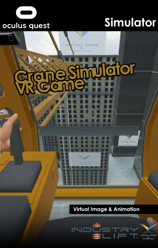 Crane Simulator VR Game - Industry Lift Virtual Reality