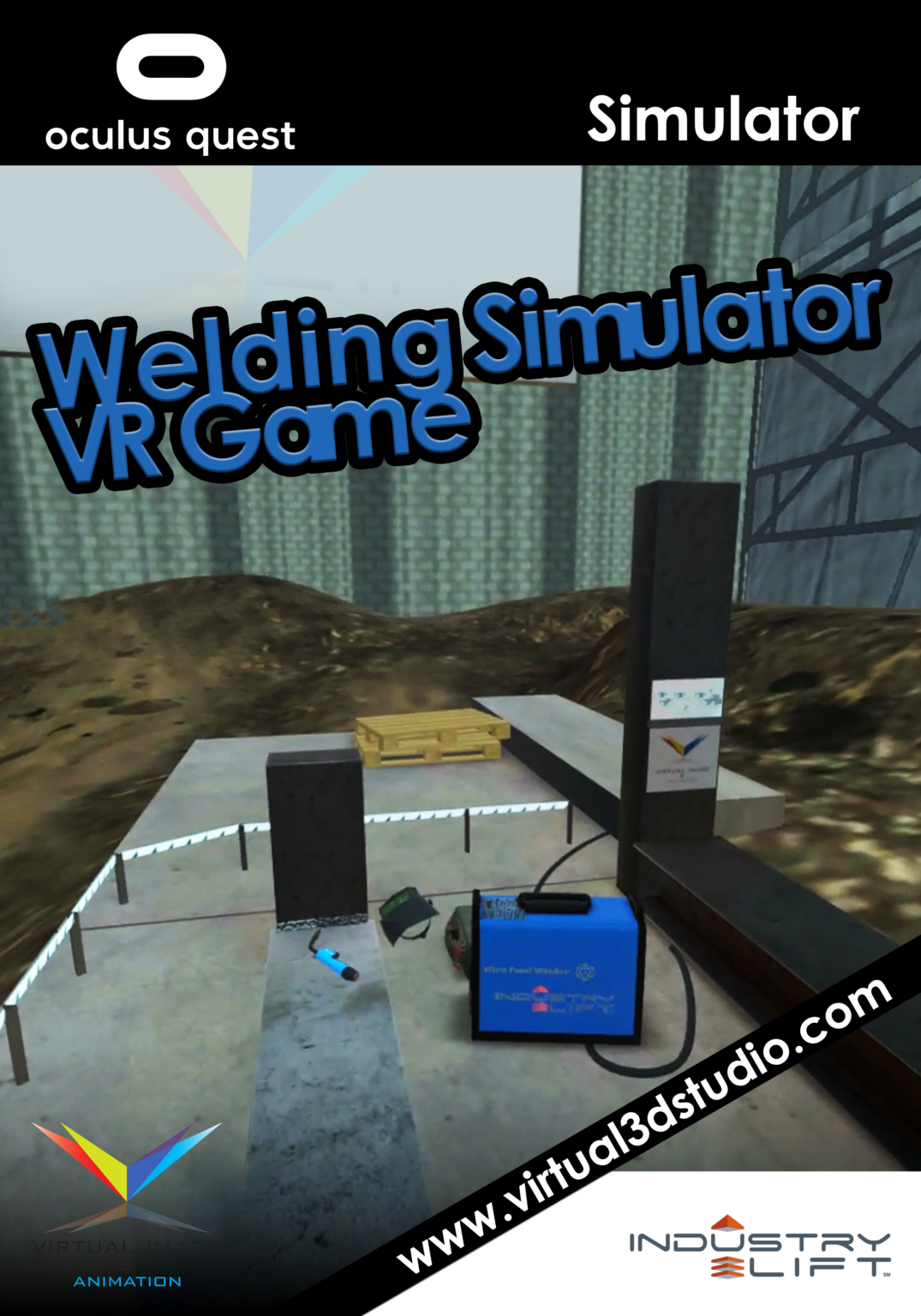 Welding Simulator VR Game - Industry Lift Virtual Reality