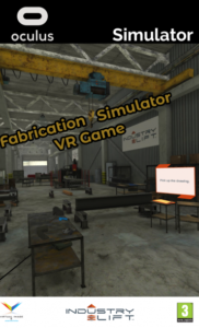 Welding Simulator VR Game - Industry Lift Virtual Reality
