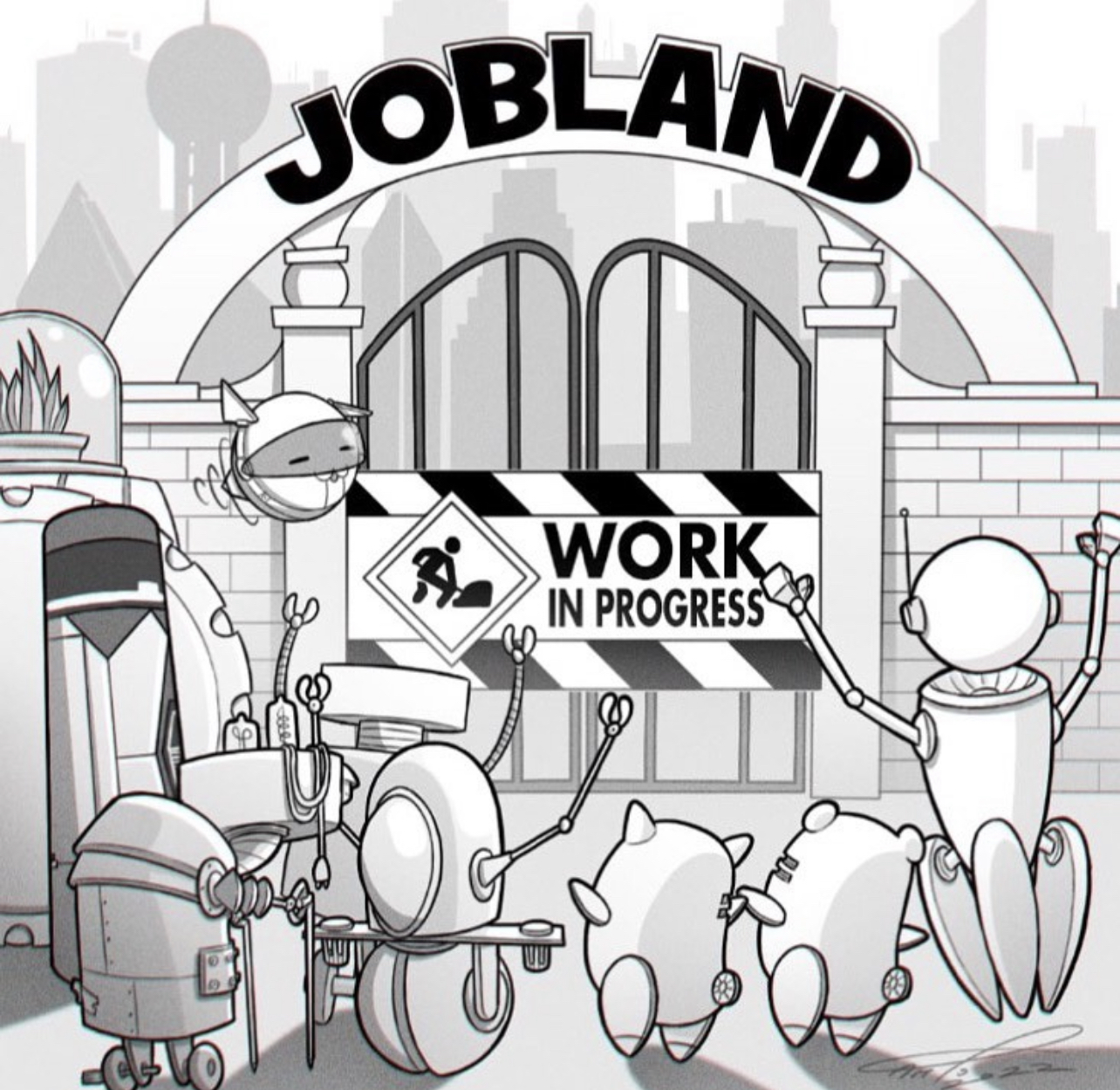 JOBLAND - Industry Lift Virtual Reality