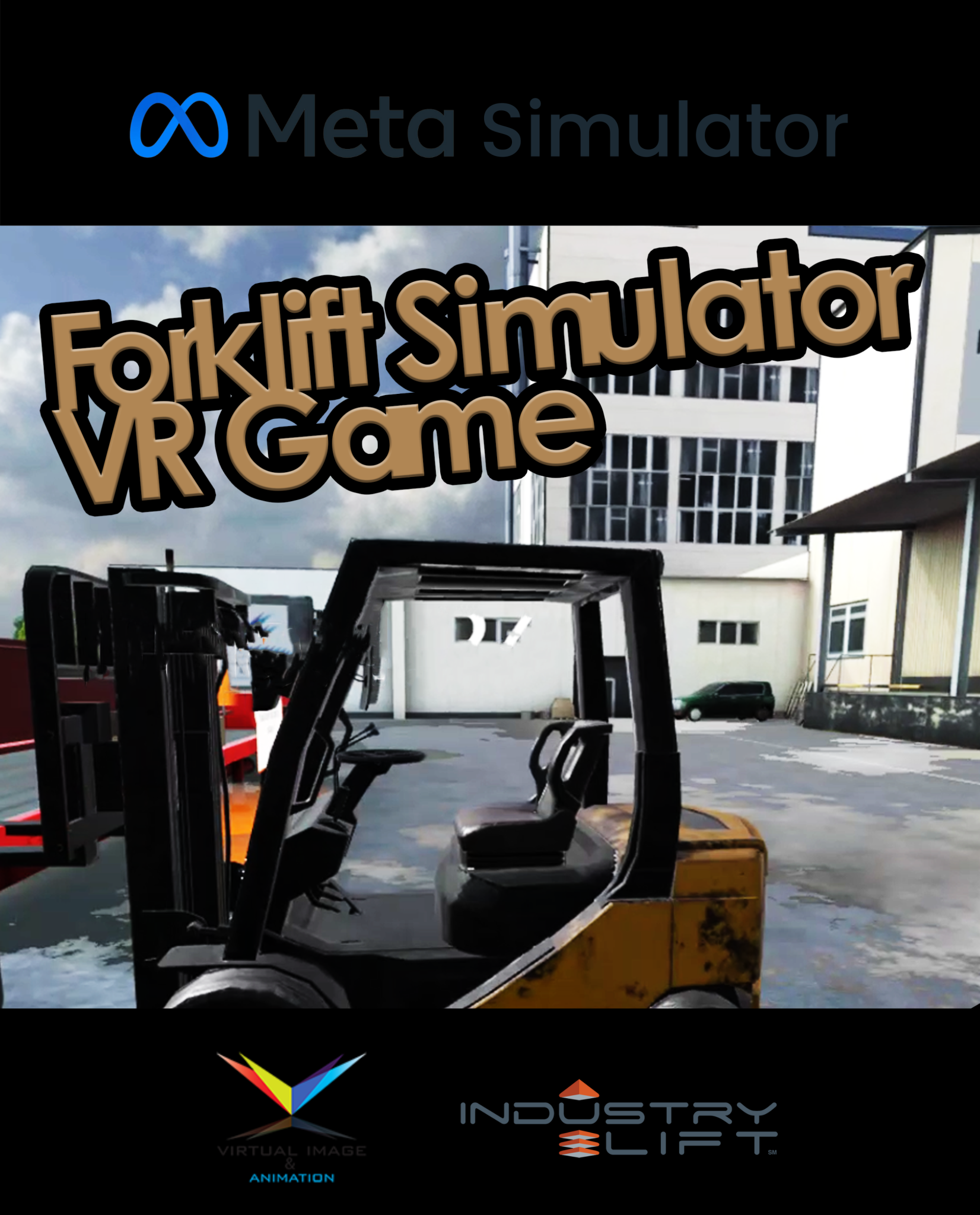 Forklift Simulator VR Game - Industry Lift Virtual Reality